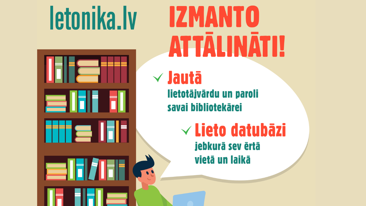 LNerB | Lieto letonika.lv attālināti - Latvijas Neredzīgo bibliotēka