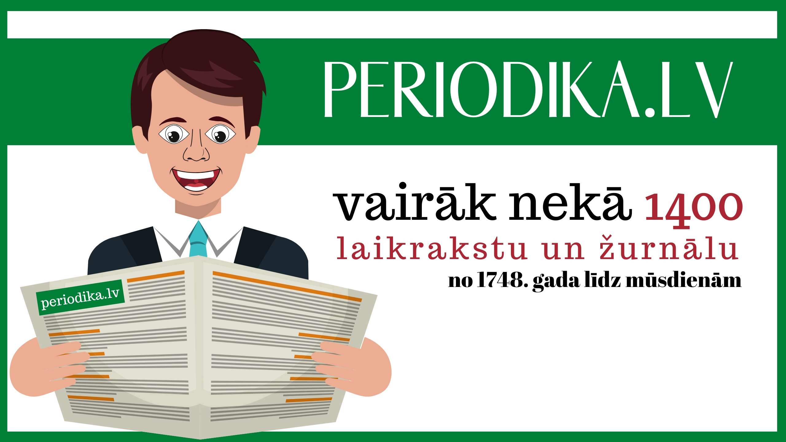 LNerB | Periodika.lv visā Latvijā - Latvijas Neredzīgo bibliotēka