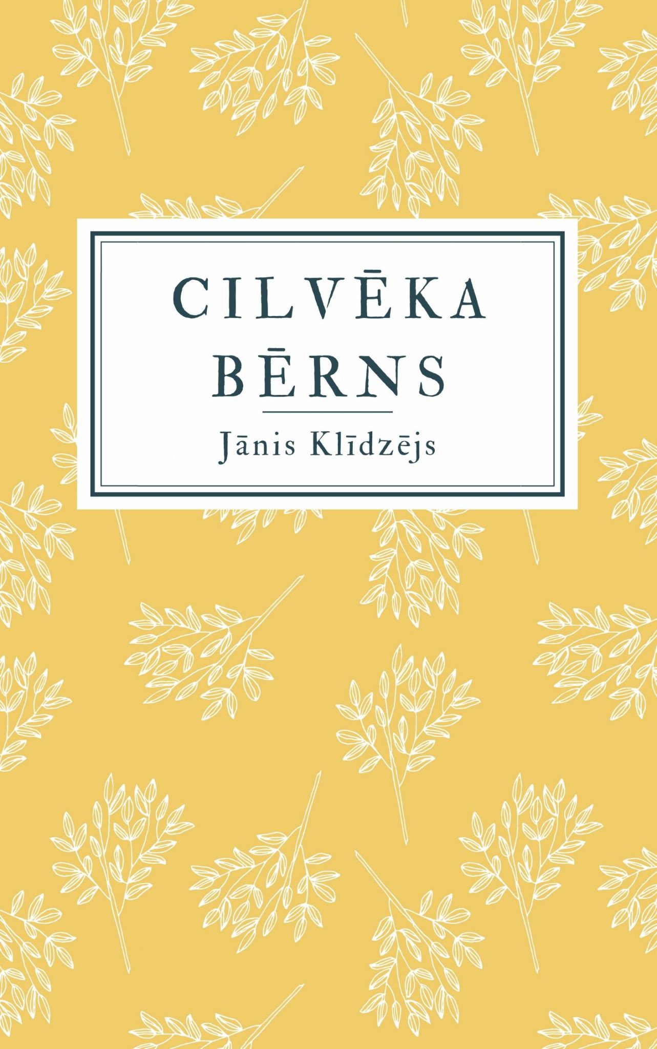 LNerB | Cilvēka bērns - Latvijas Neredzīgo bibliotēka