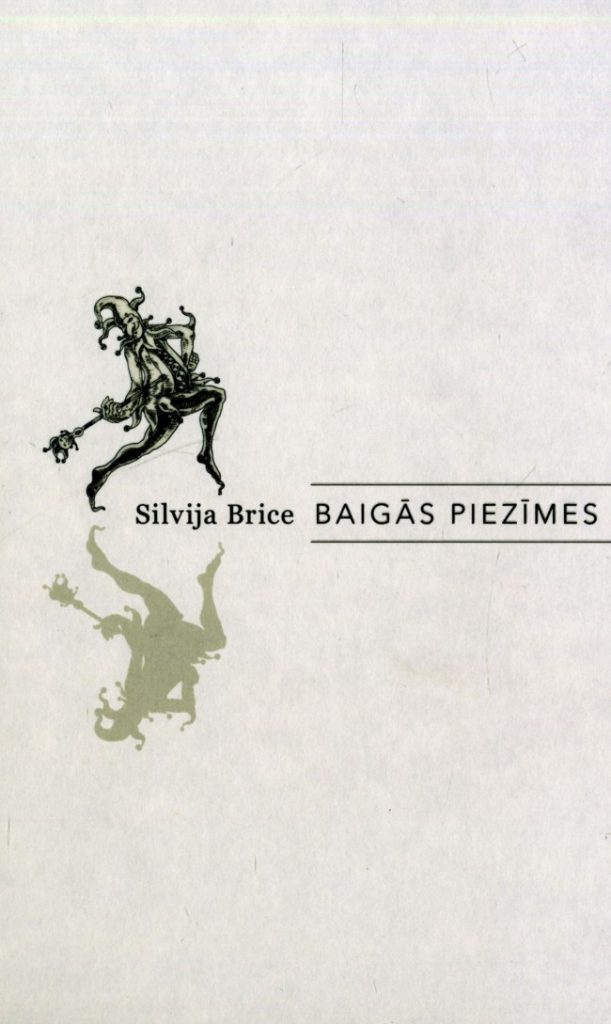 LNerB | Baigās piezīmes - Latvijas Neredzīgo bibliotēka