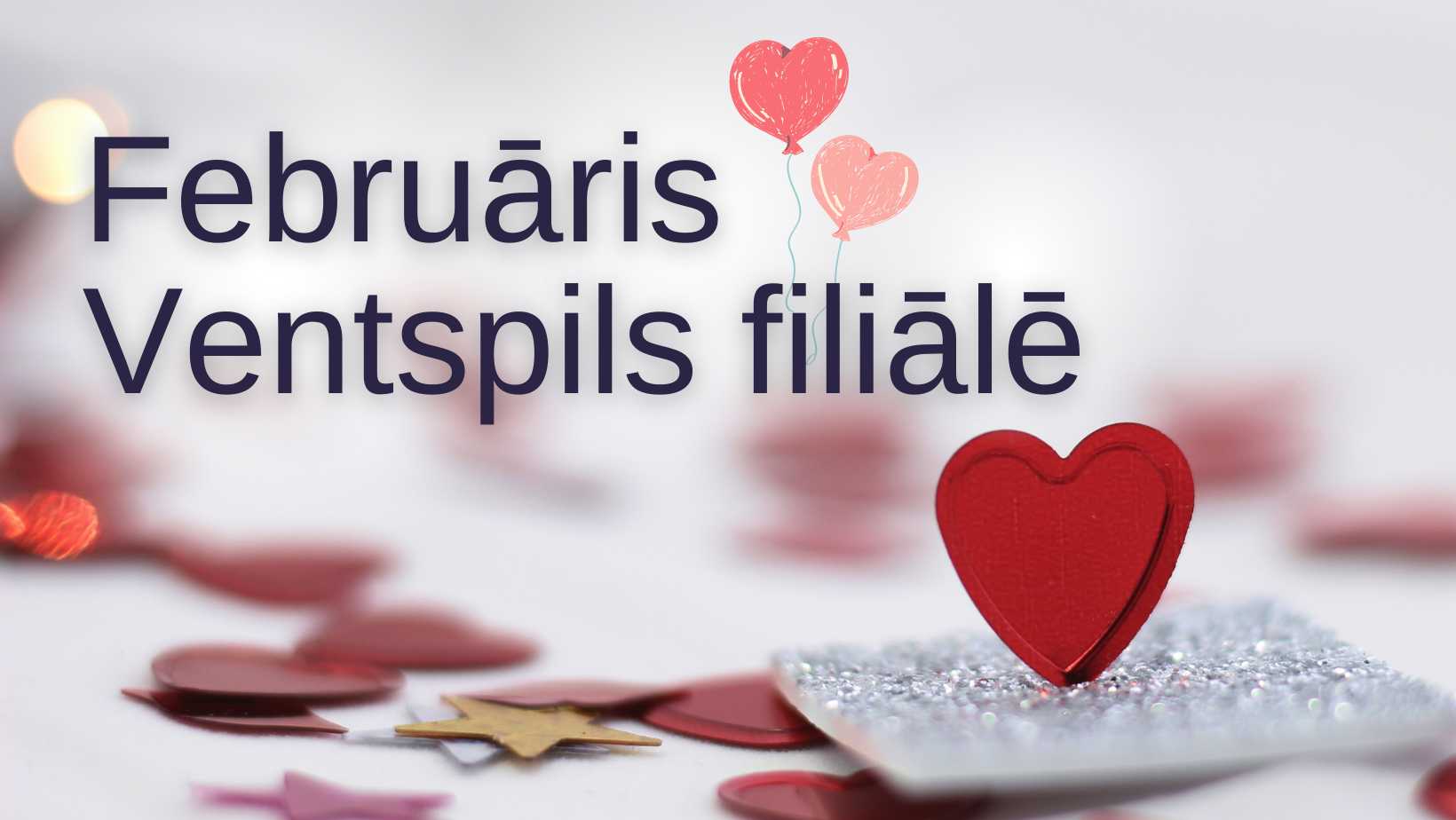 LNerB | Februāris Ventspils filiālē - Latvijas Neredzīgo bibliotēka