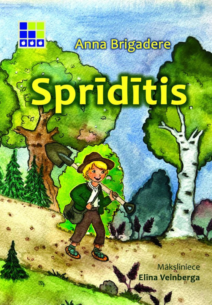 LNerB | Sprīdītis - Latvijas Neredzīgo bibliotēka