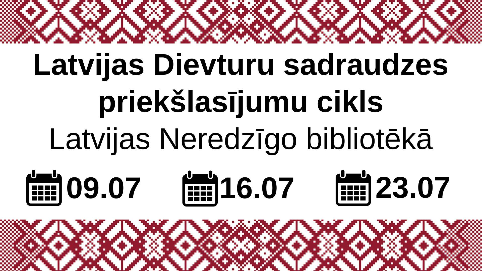 LNerB | Latvijas Dievturu sadraudzes priekšlasījumu cikls - Latvijas ...